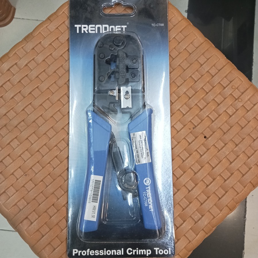 RJ45 rj11 trending crimping pliers RJ45 TC-CT68 Claim TC CT68 crimping ...