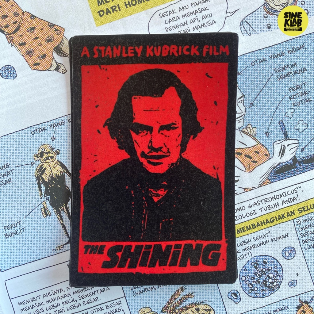 Sineklab - THE SHINING Film Sticker - Film / Movie / Cinema / Series ...