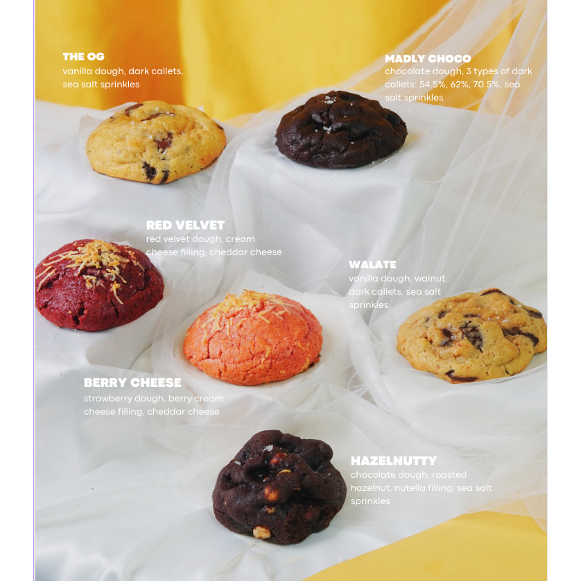 Fatty SOFT BAKED COOKIES - 150GR - @DIZZY.FUDGY (Please Read ...