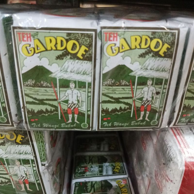 Fragrant Powdered Gardoe Tea 40 grams / Powdered Gardu Tea | Shopee ...