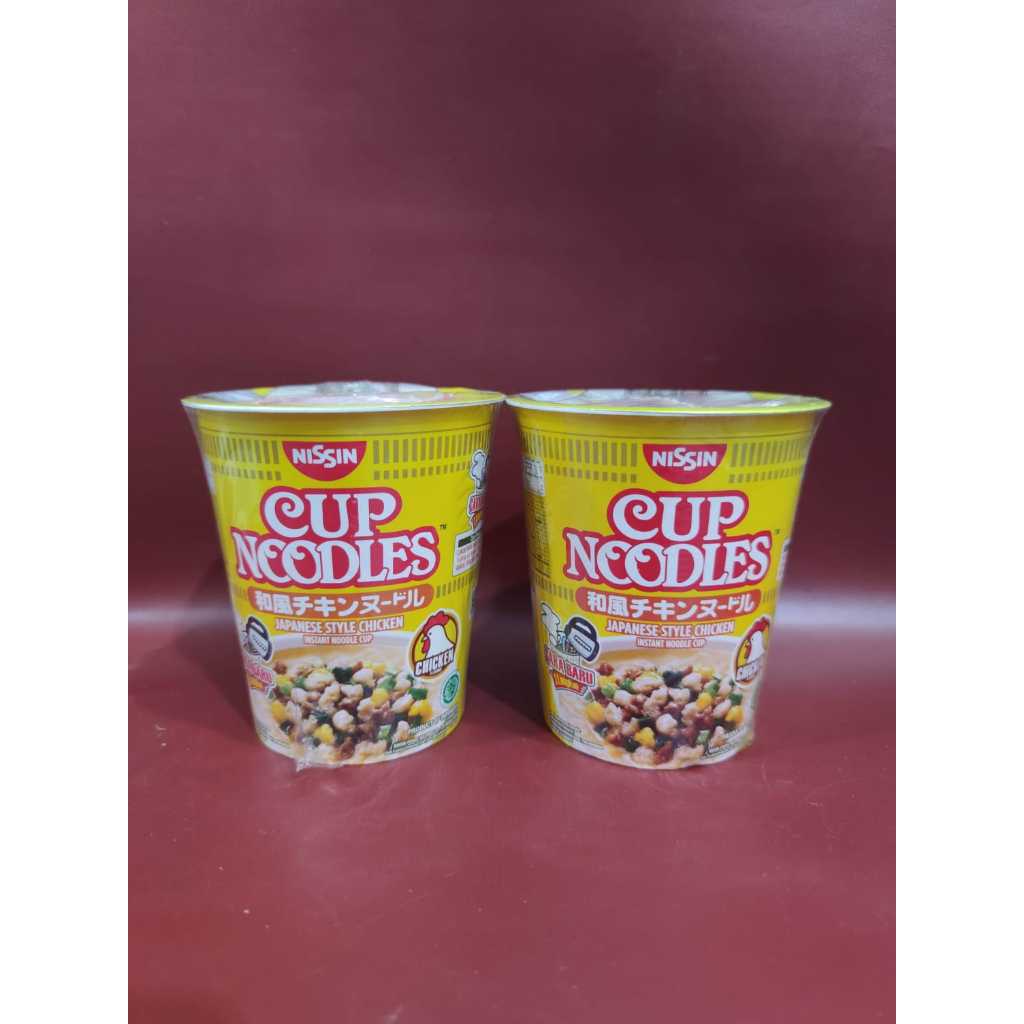 Nissin Cup Noodle Japanese Style Broth 67g - Japanese Style Nissin Cup Instant Noodles | Shopee ...