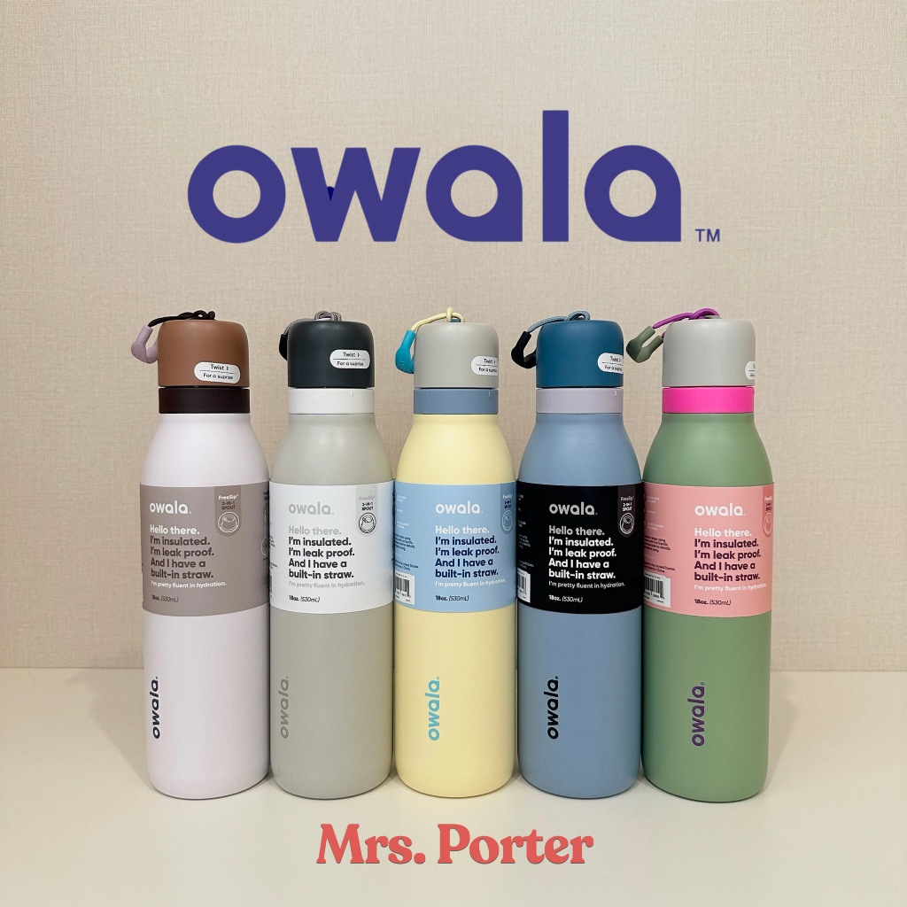 Owala FreeSip Twist Insulated Stainless Steel Water Bottle | Shopee ...