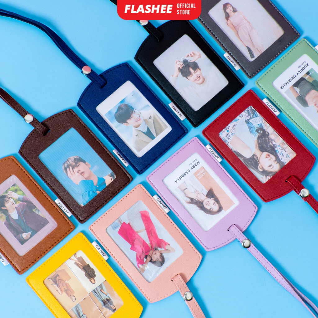Flashee ID Card Tag Kancing Name Tag Kancing ID Holder Card Kancing ...