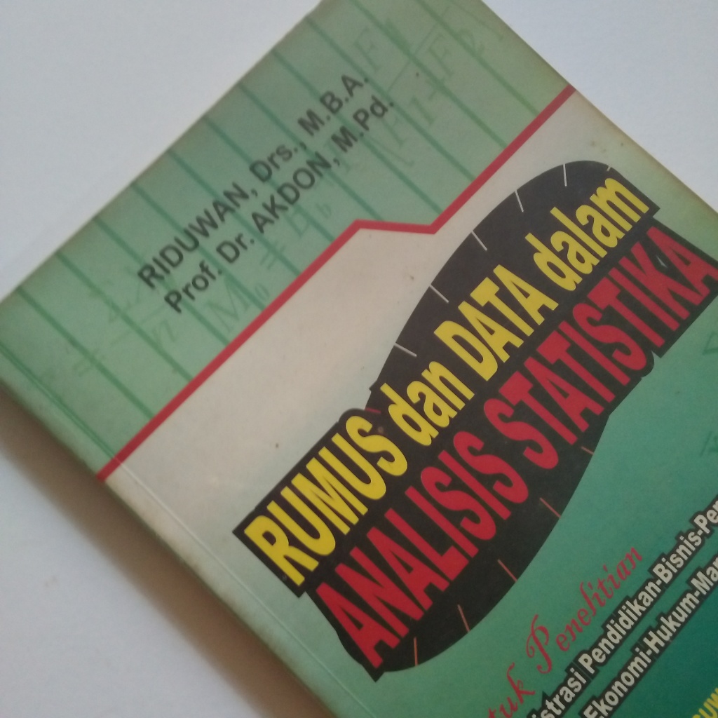 Book Formulas and Data in Statistical Analysis by Prof. Dr. Dr. Dr. H ...