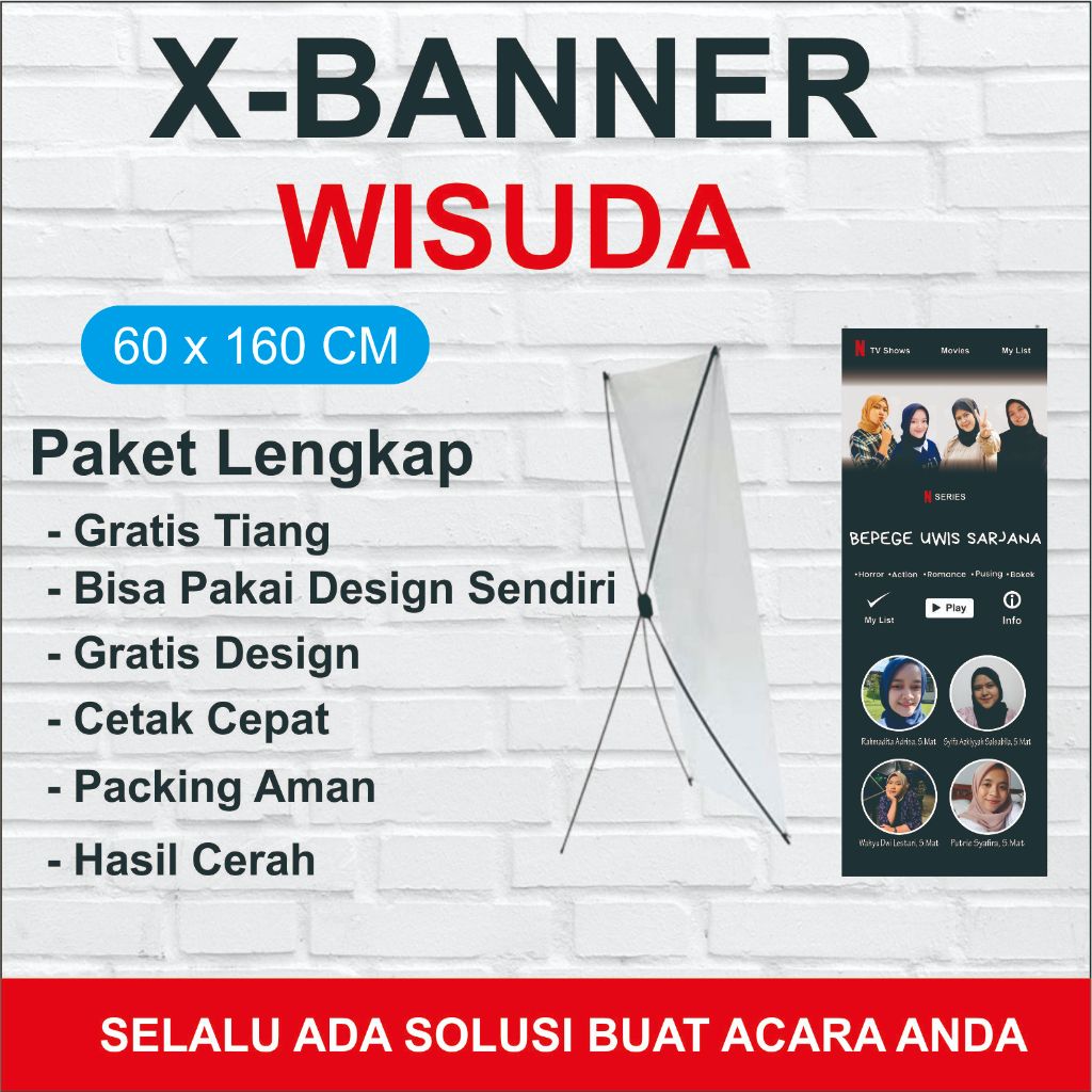 X GRADUATION BANNER / FLEXY MATERIAL 280GSM | Shopee Philippines