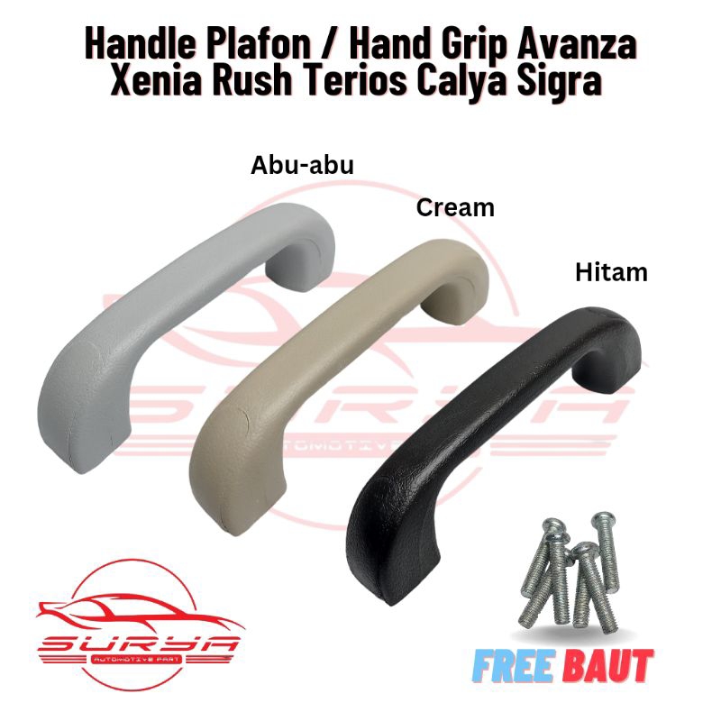 Ceiling Handle / Hand Grip Avanza Xenia Rush Terios Calya Sigra ...