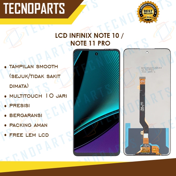 Wholesale LCD INFINIX NOTE 10 / NOTE 11 PRO ORIGINAL 100% FULL SET ...