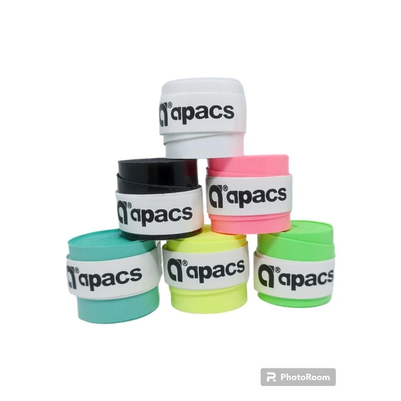 Apacs grip badminton racket sticky wet grip | Shopee Philippines