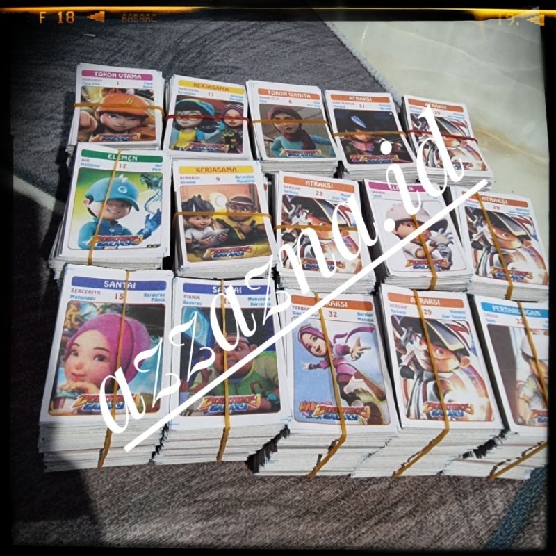 Quartet Card debokan Clap Card Contains 1 Bunch Of 320 Sheets | Shopee ...