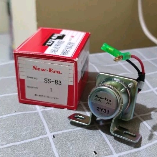 Starter Switch Relay 24V Universal Glow Plug Heater Spark Plug SS 83 ...