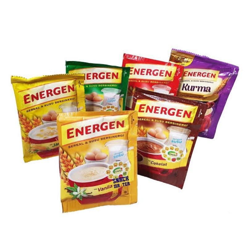 Energen Cereal Drink (10 Sachets Contents) | Shopee Philippines