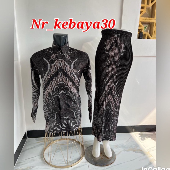 Mega End Of The Big Year Awaits You Batik couple Batik Clothes couple ...