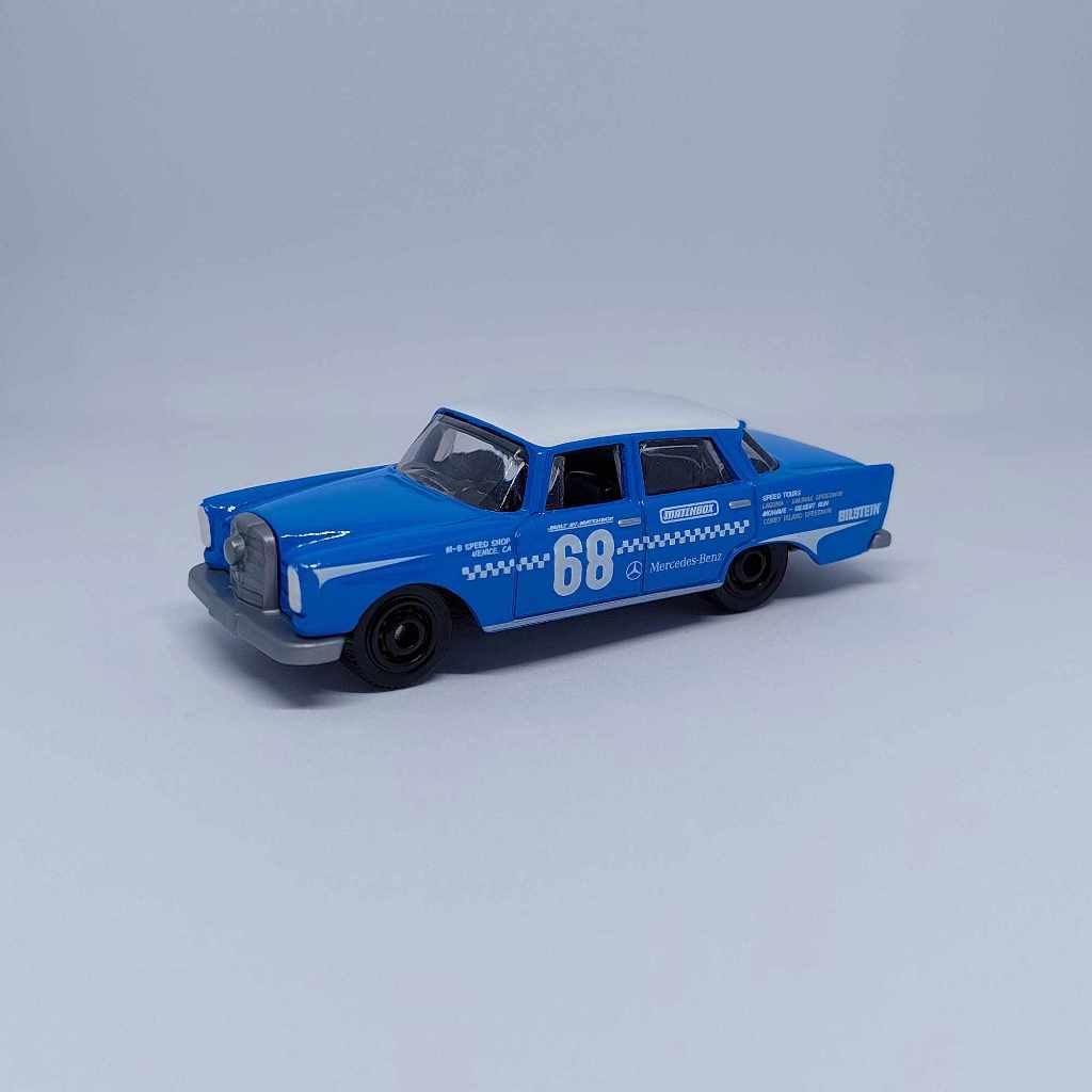 Matchbox 62 Mercedes Benz 220 SE | Shopee Philippines