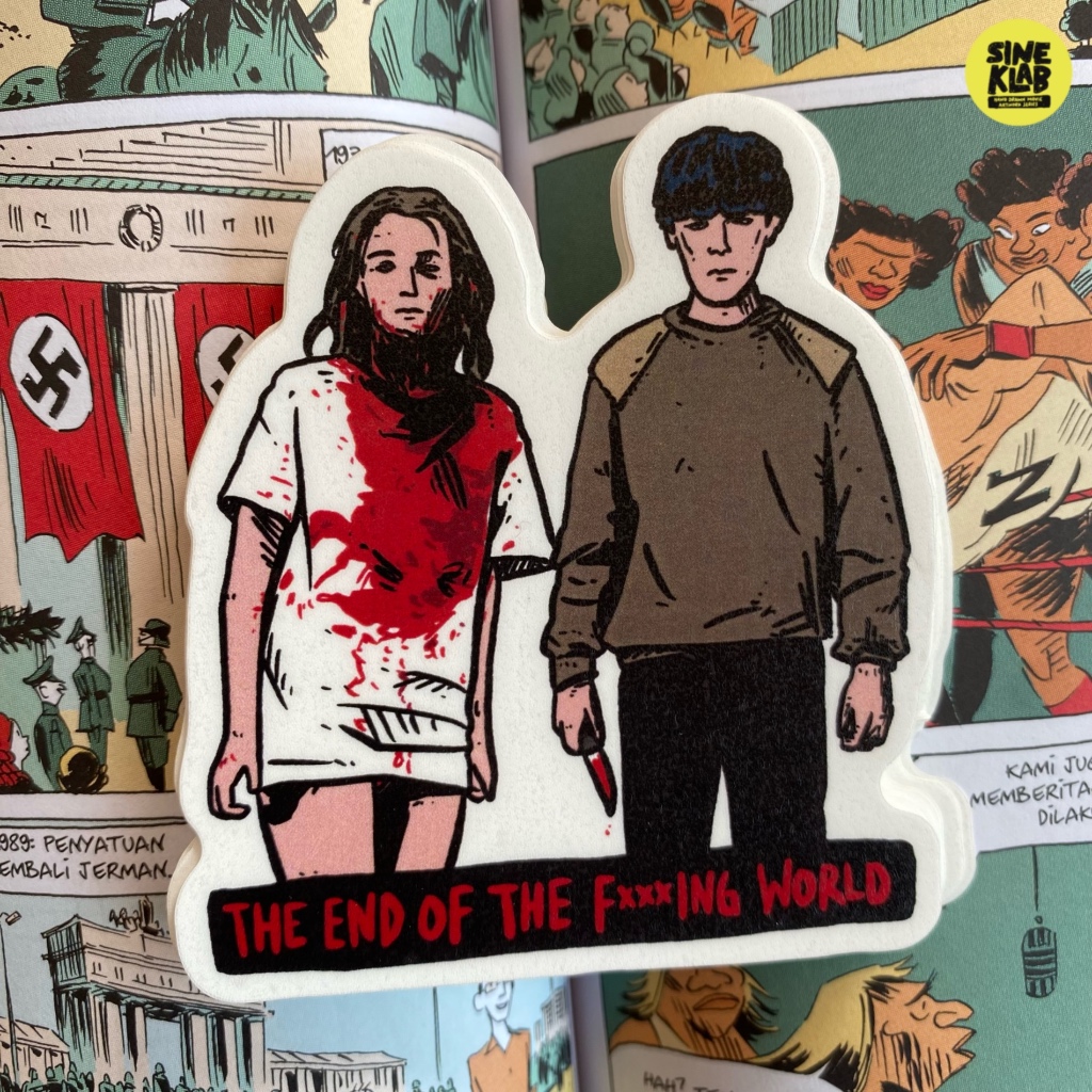 Sineklab - Sticker Film THE END OF FXXXING THE WORLD - Sticker Film ...
