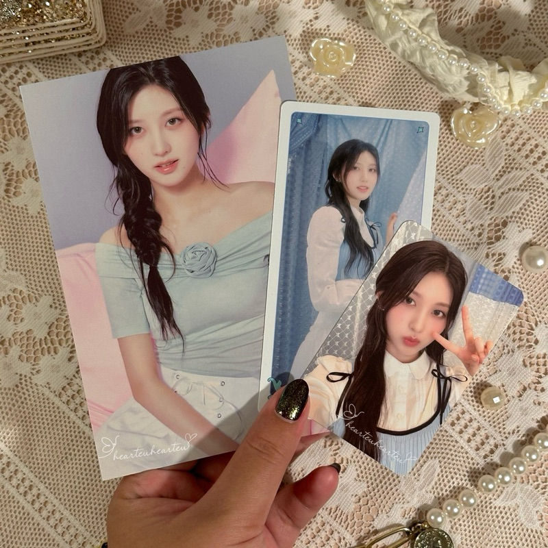 [OFFICIAL] IVE Gaeul Photocard Season Greetings 2024 SG24 A Fairy's ...