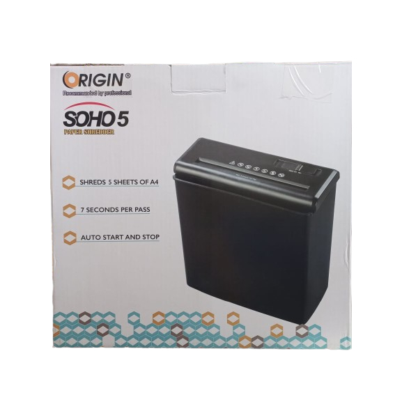 MESIN Soho5 Paper Shredder Machine/Origin Paper Shredder | Shopee ...