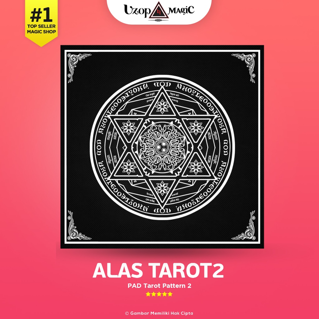 Tarot Pad - Tarot Pad - Tarot Pad (Uzop Magic Shop) | Shopee Philippines