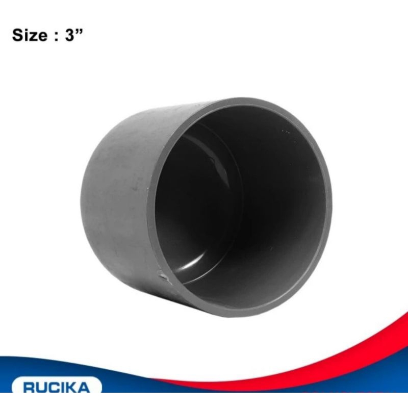Rucika DOP PLAIN 3 INCH / CAP RUCIKA 3 INCH | Shopee Philippines