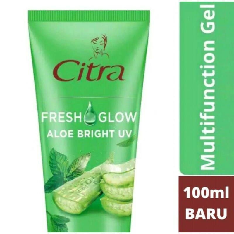 Citra Fresh Glow Multifunction Gel Aloevera 100ml | Shopee Philippines