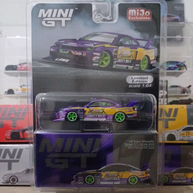 Mgt 576 - LB-Super Silhouette Nissan S15 Silvia 555 2022 Formula Drift ...