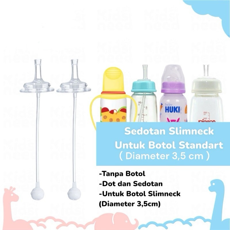 Nipple Pacifier Replacement Straws for Standard slim neck Dodo Pigeon ...