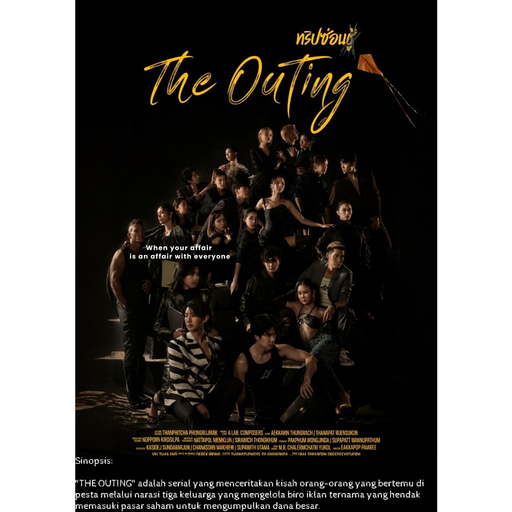 Thai Drama The Outing (2024) | Shopee Philippines