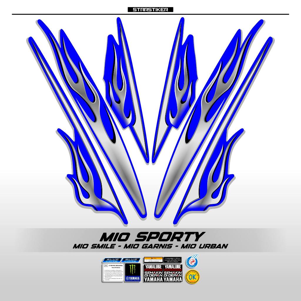 Striping Mio Sporty Motif 16/Mio Smile/Mio Urban/Mio Garnis/Decal ...