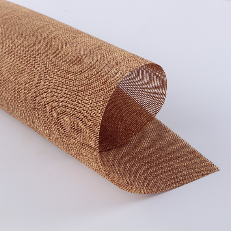 [SHEET] Jute Fabric - Jute Linen Fabric Flower Wrapping Paper Korean ...