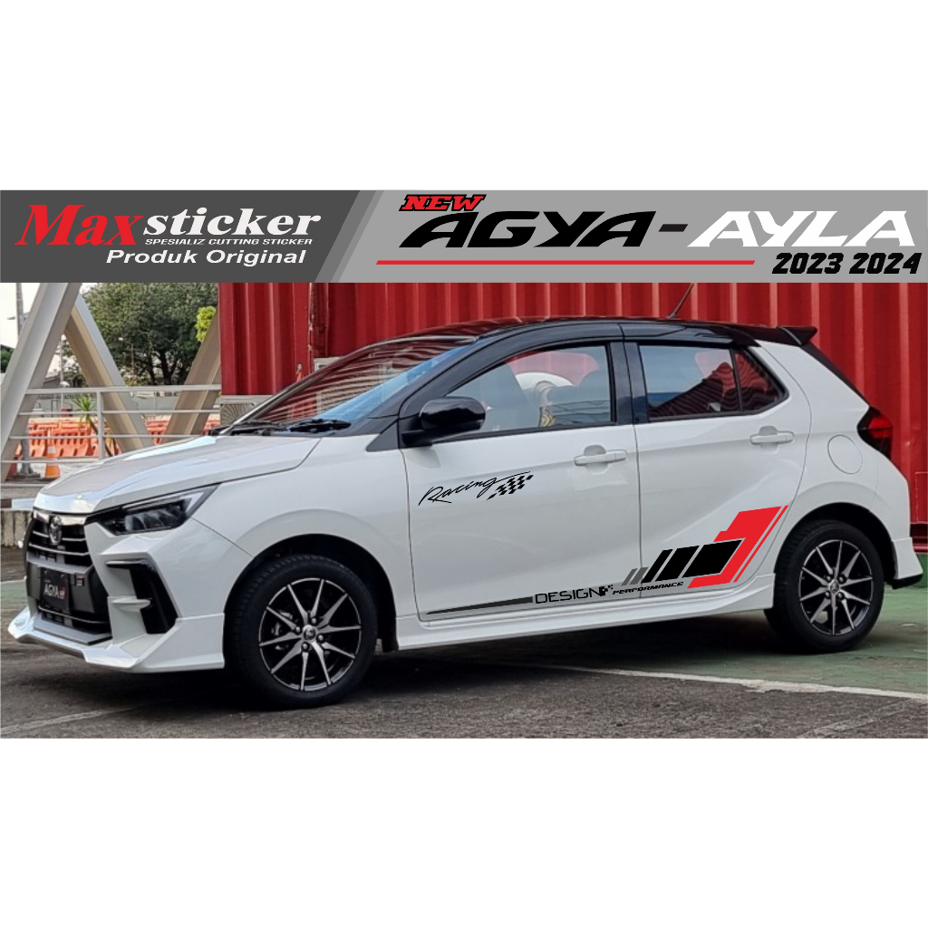 Agya ayla car stickers 2023 2024 new latest motifs | Shopee Philippines