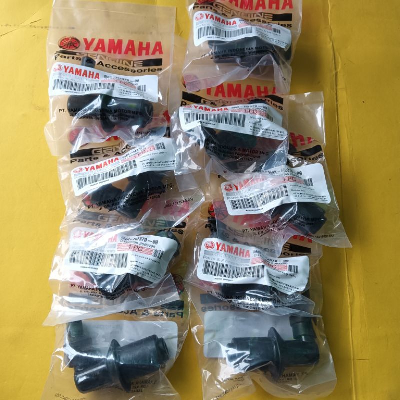 10 pcs package of original Yamaha Mio sporty spark plugs | Shopee ...
