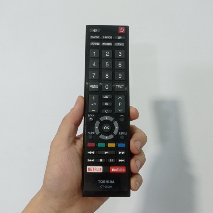 Toshiba REGZA LCD LED TV Remote Remote Android Smart TV CT-95007 | Shopee Philippines