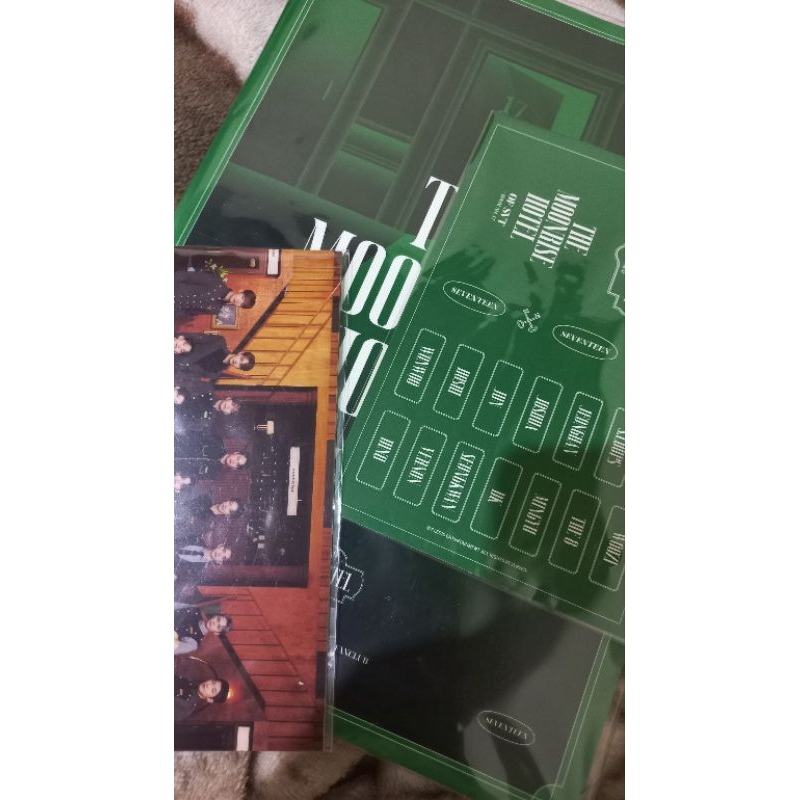 Seventeen MEMBERSHIP KIT SVT HOTEL PHOTOBOOK SET | Shopee Philippines
