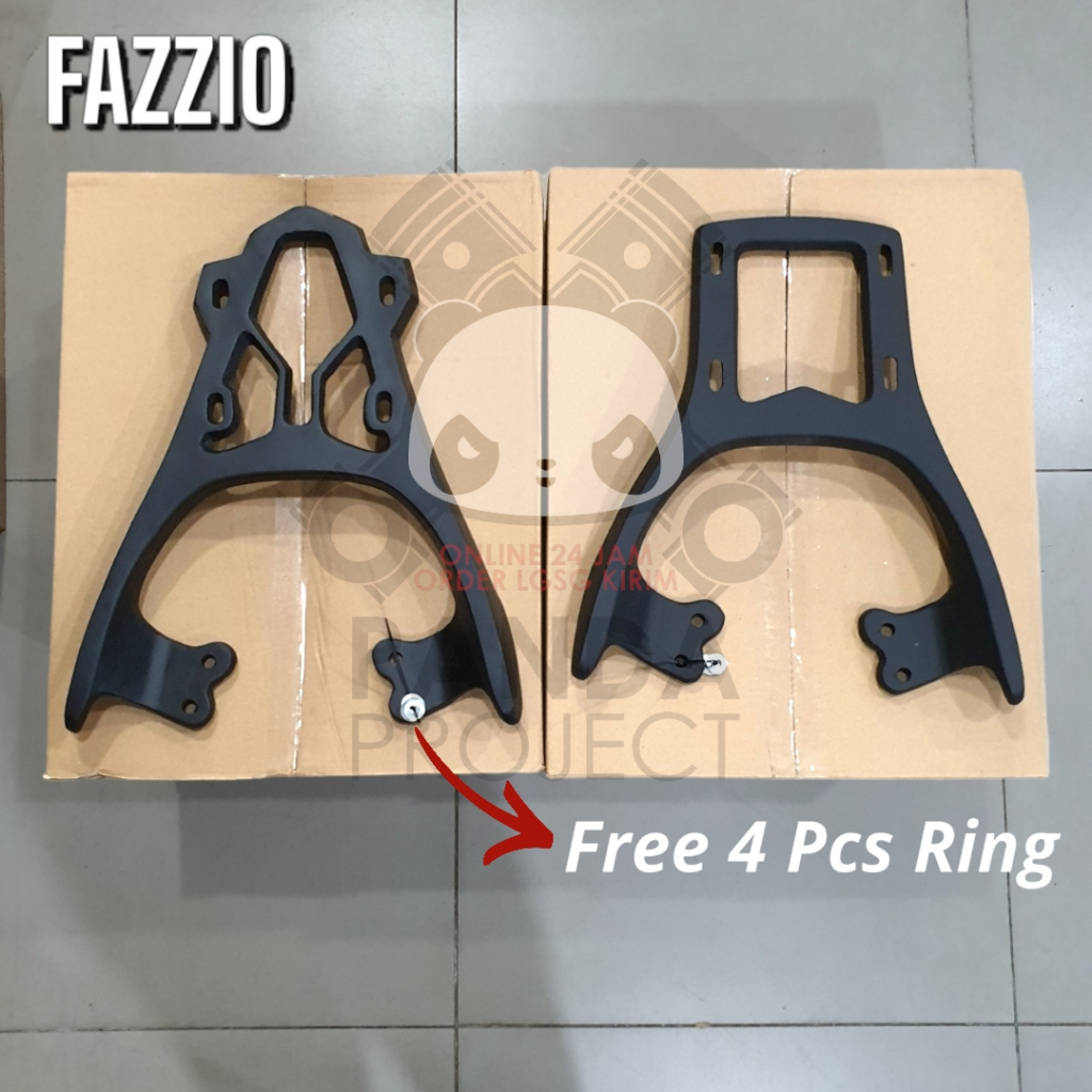 Yamaha FAZZIO 125 Motorcycle BOX BRACKET BRACKET Star Type & ORIGINAL ...
