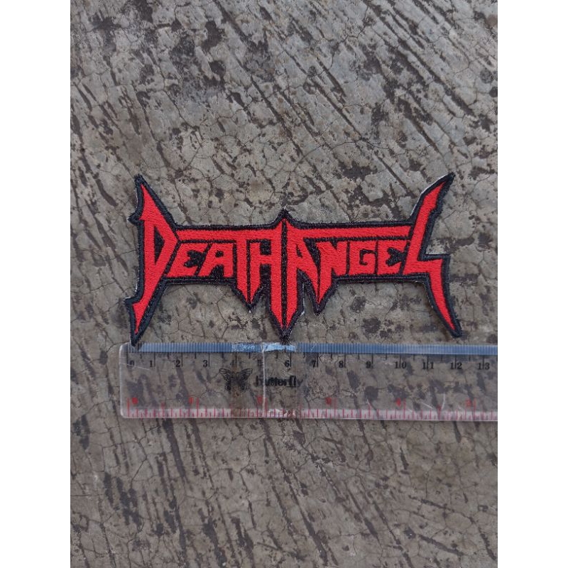 Death angel patch (red) | Shopee Philippines