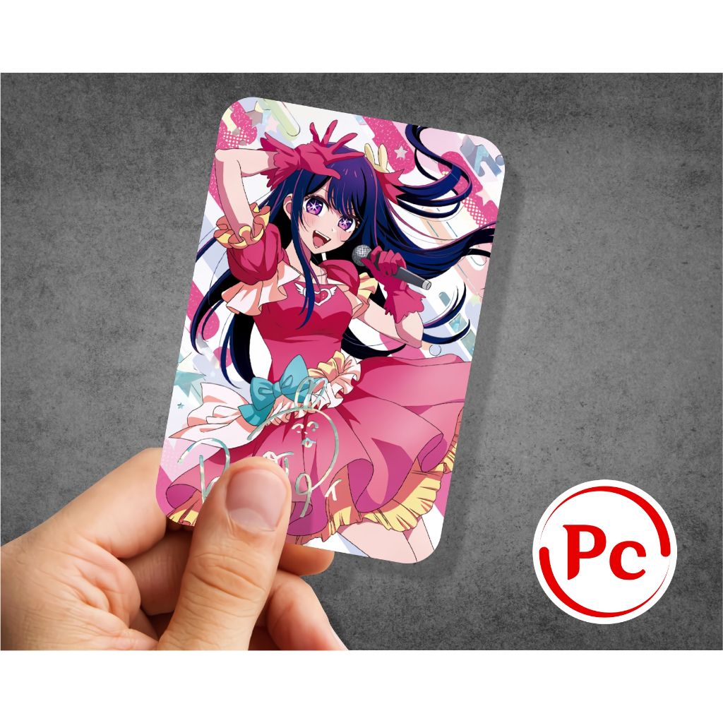 Oshi no Ko Anime Photocard Collection - Hoshino Ai Aqua Ruby Kana Akane ...