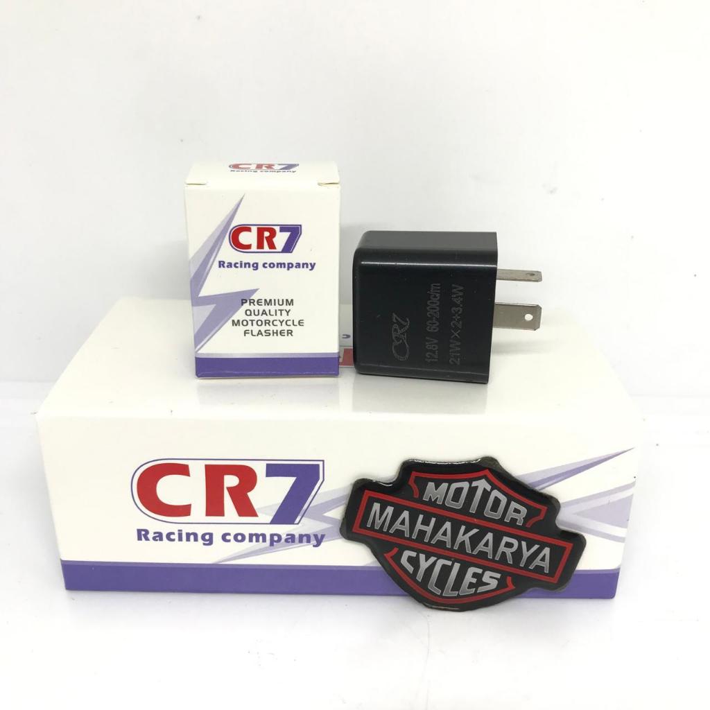 Flasher FLASER CR7 FLASHING LED SEN RELAY | Shopee Philippines