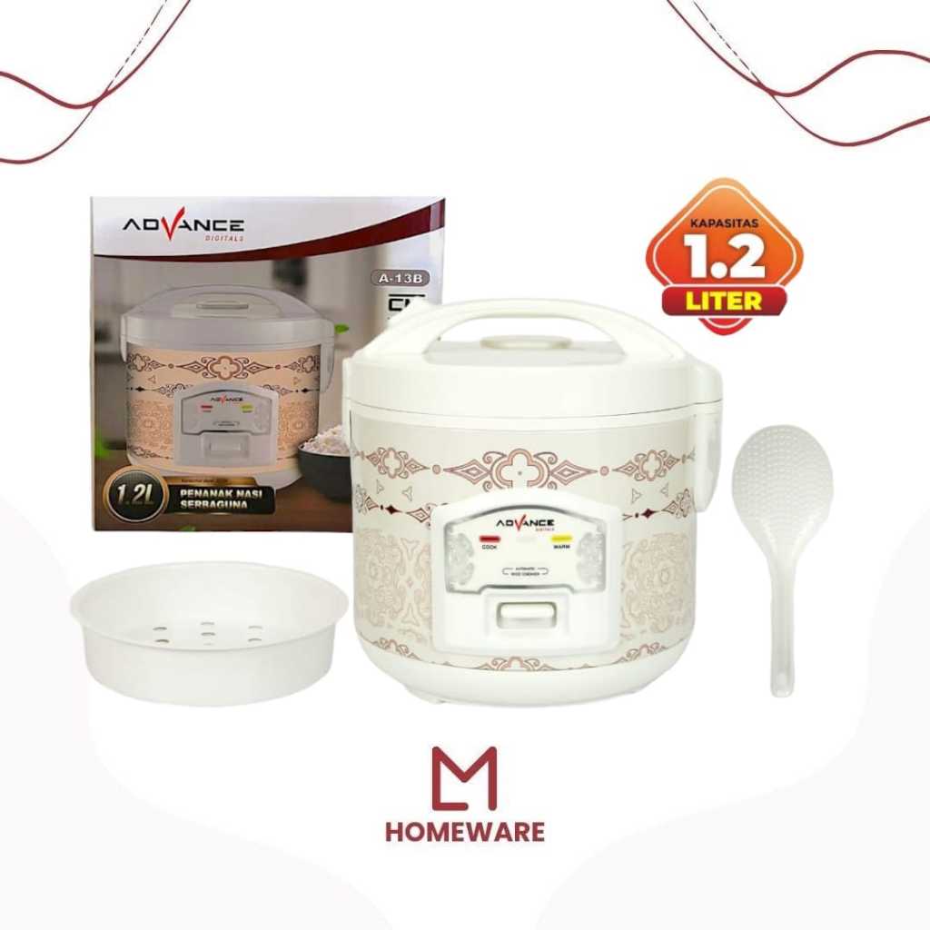 Advance Rice cooker 1.8L A20 / Magic com Rice cooker 1.8 Liter A-20 ...