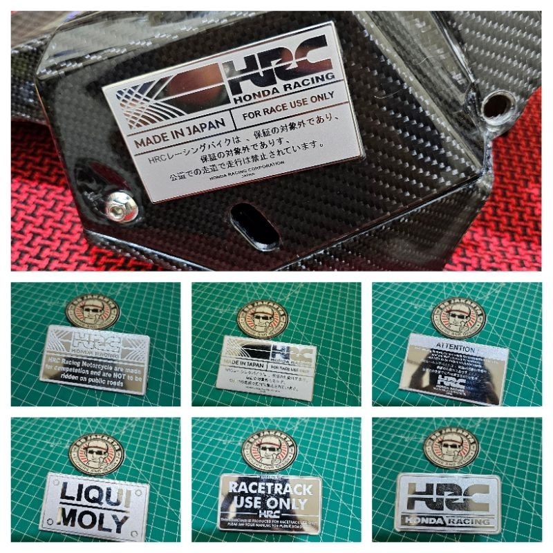 Honda STAINLESS SPAKBOR UNDER EMBLEM | Shopee Philippines