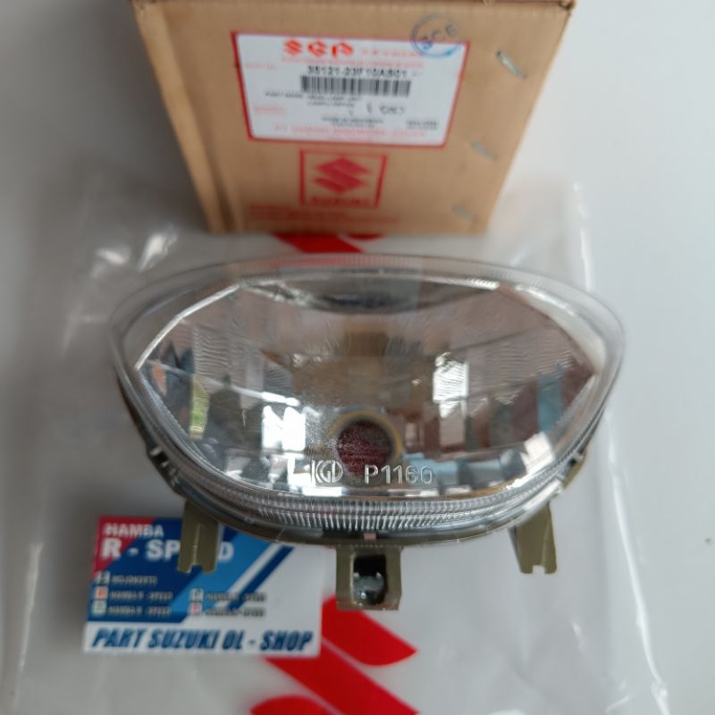 Original Suzuki Shogun new 110 headlight reflector | Shopee Philippines