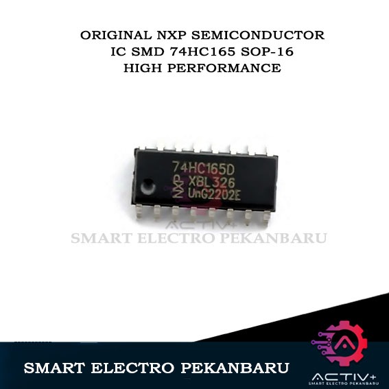 ORIGINAL IC NXP 74HC165 SOP-16 SMD NXP SEMICONDUCTOR 74HC165D Parallel ...