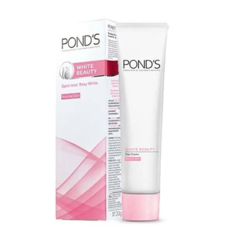 Ponds White Beauty Day Cream Spot Less Rosy White White Beauty | Shopee ...