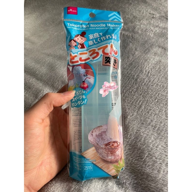 Daiso Tokoroten Noodle/Jelly Noodle/Jelly Noodle Maker/Noodle Noodle ...