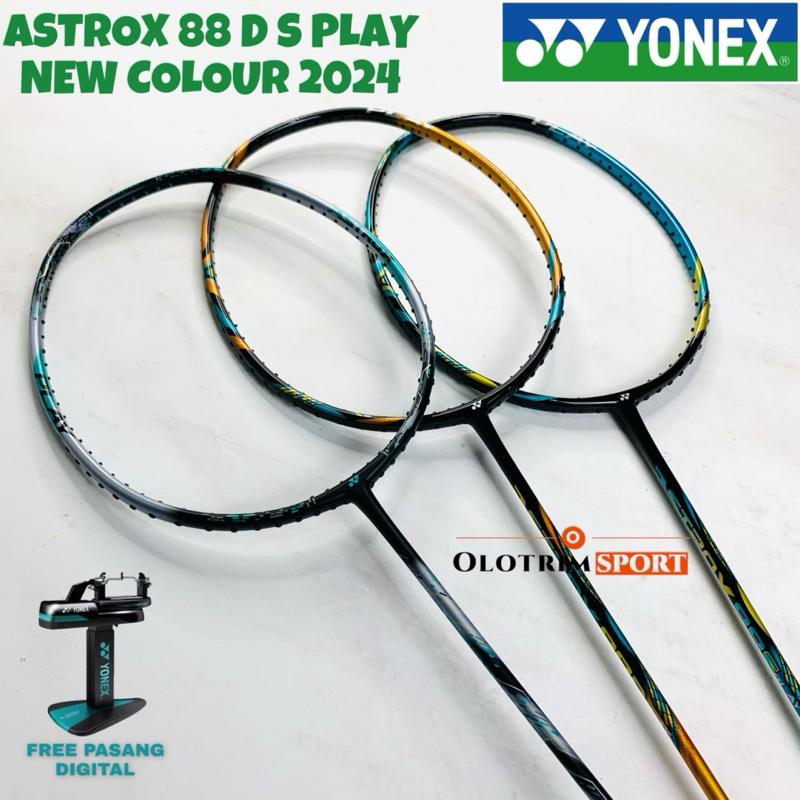 Yonex ASTROX PLAY 88D 88S PLAY 88 DS GEN 3 Badminton Racket NEW COLOR 2024 Generation 3 3rd ...