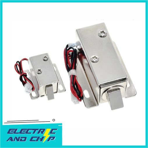 Selenoid Door Lock Electric Door Lock Electric Door Lock 12V DC 350mA ...