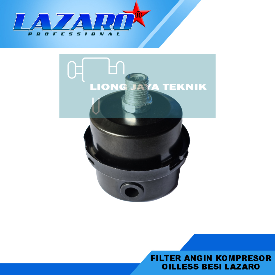 Lazaro Iron Oilless Compressor Air Filter | Shopee Philippines