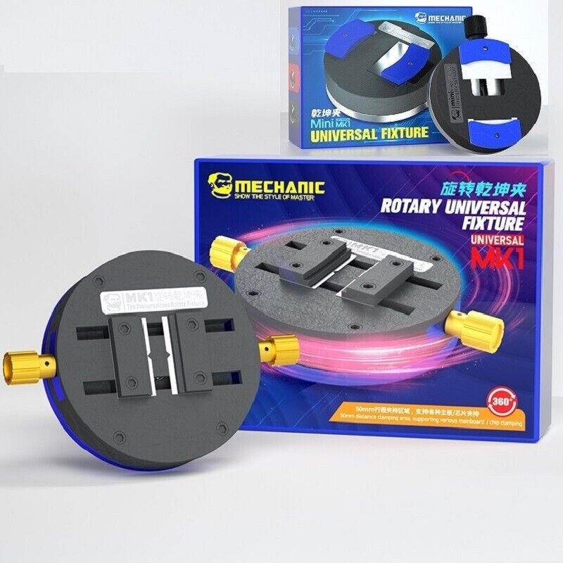 Pcb Clamp/PCB HOLDER MECHANIC MK1 ROTATE THE UNIVERSAL CLAMPING FIXTURE ...
