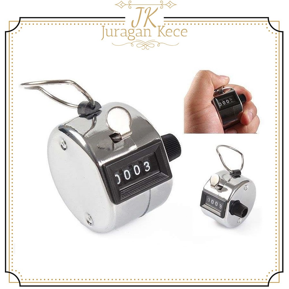 Stainless Tasbih Zikir Manual Counter Tool Hand Tally Counter Queue ...