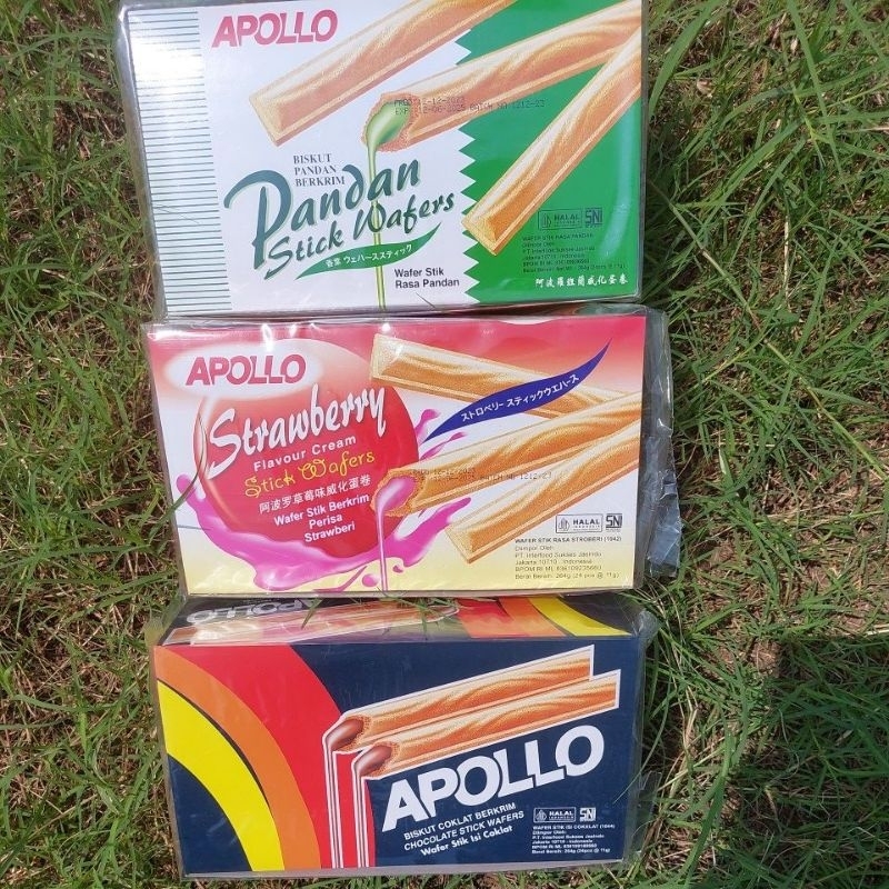 Apollo stick wafer / Malaysian wafer stick | Shopee Philippines