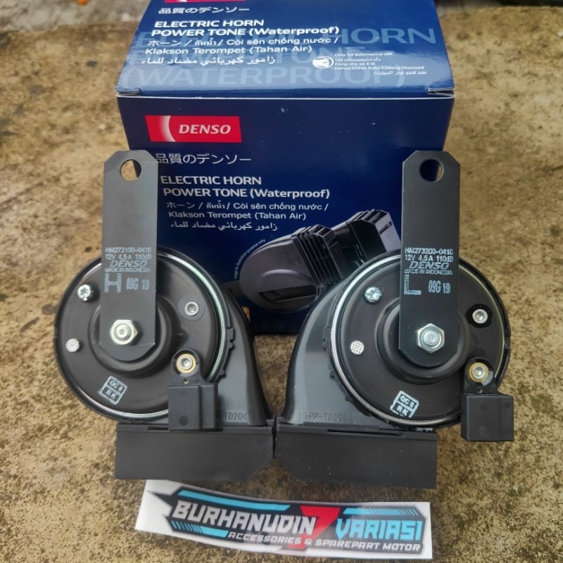 Toyota Denso Waterproof Horn 1pin Single Pin Socket Innova Reborn ...