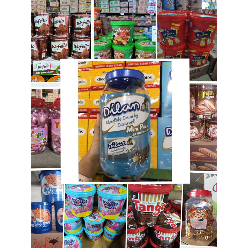 Dilan chocolate mini pack jar / all snacks for Eid | Shopee Philippines